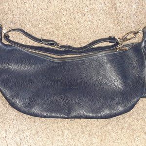 Kesslord | Bags | Kesslord Parissnavy Blue Pebbled Leather | Poshmark
